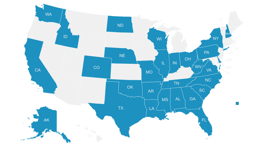 Who We Serve - Simple Grants